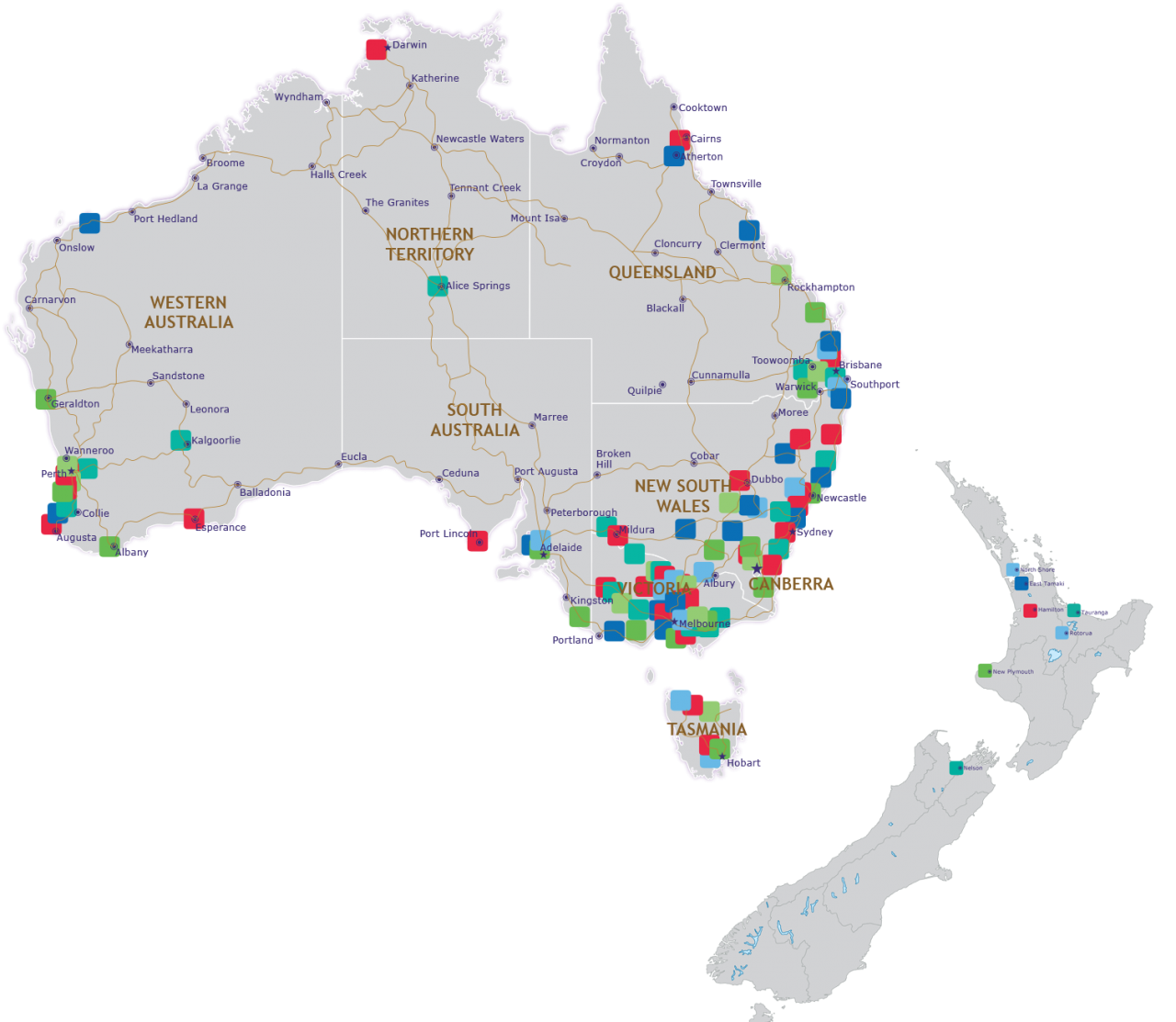 Localised Focus - Choices Flooring Commercial - Australia & New Zealand